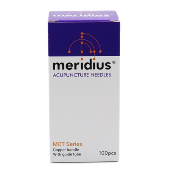 Meridius MS akupunkturnål - Akupunkturnål med kobberhåndtag