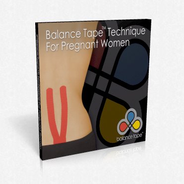 DVD Balance Taping Teknik for gravide - KINESIOlogi / Balance Tape ...